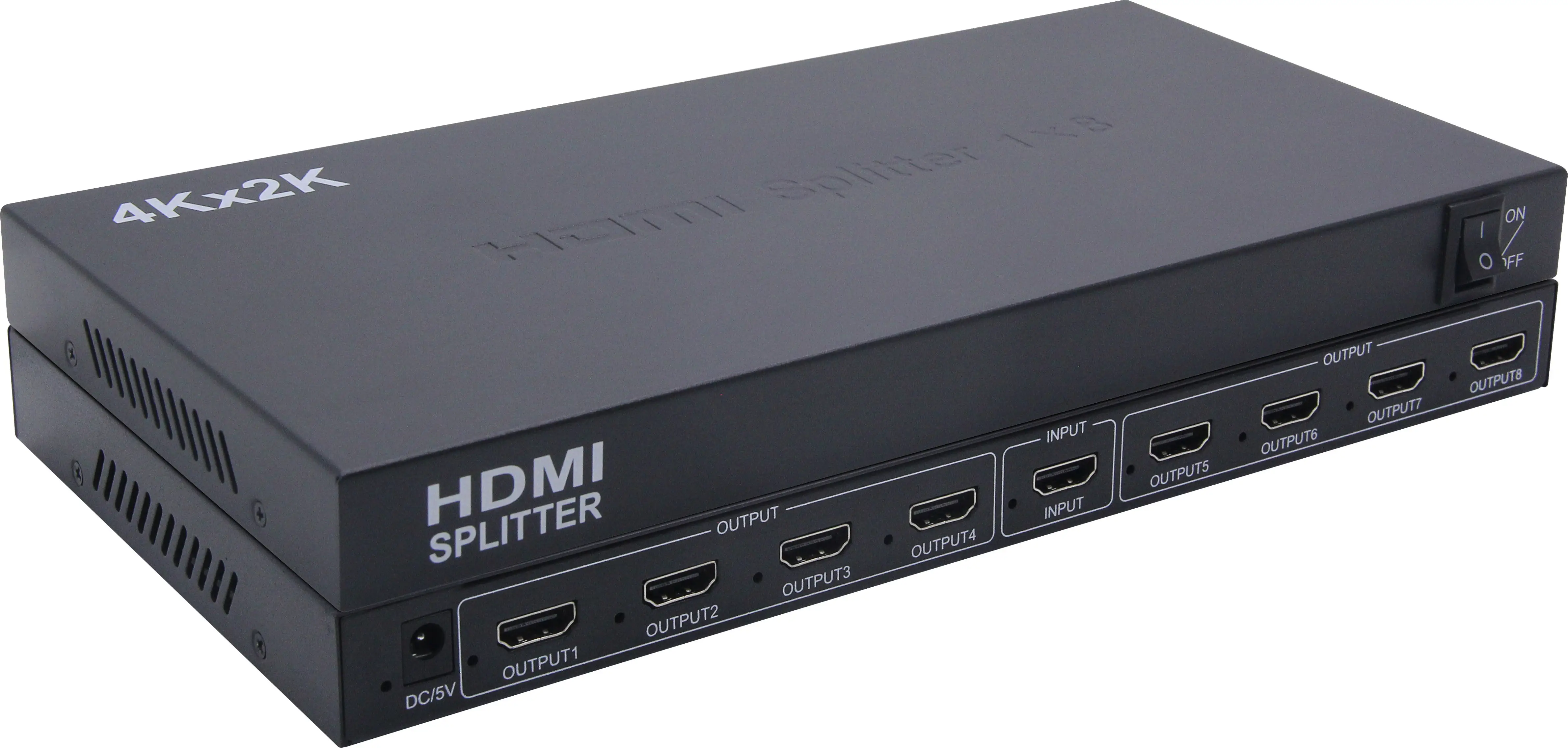 High Quality Hdmi Splitter 1 In 8 Out Hdmi Splitter 1x8 4k/30hz,1 In 8 Out Hdmi Splitter,8 Way ...