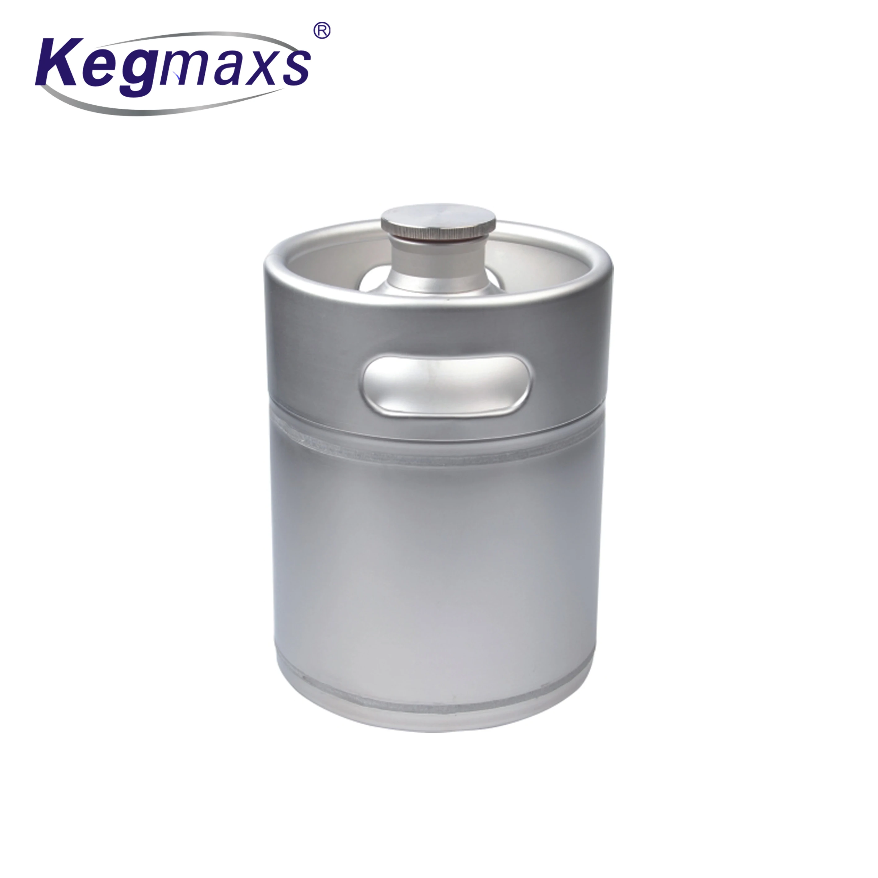 Kegmaxs Beer Growler 5l Mini Beer Keg Stainless Steel Bottle Cornelius ...
