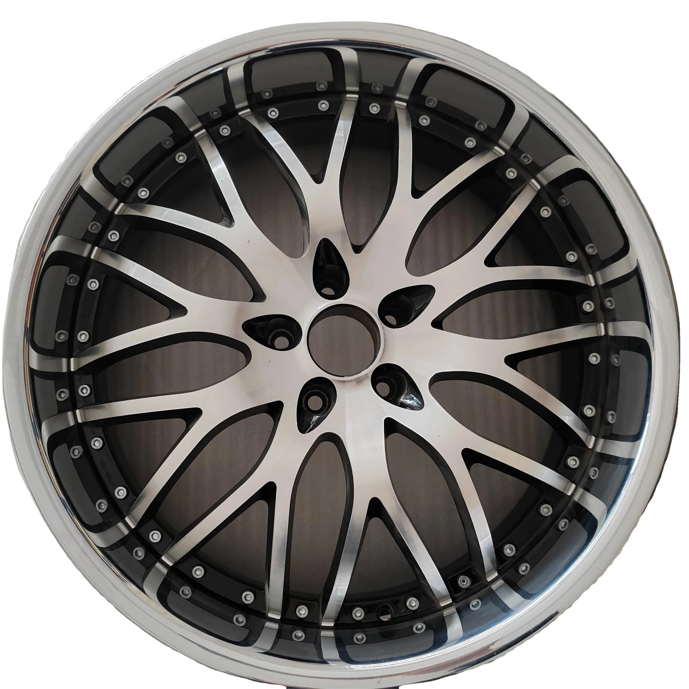Customized Forged Wheels With 18-21 Inch Front And Rear Wheels,5-hole ...