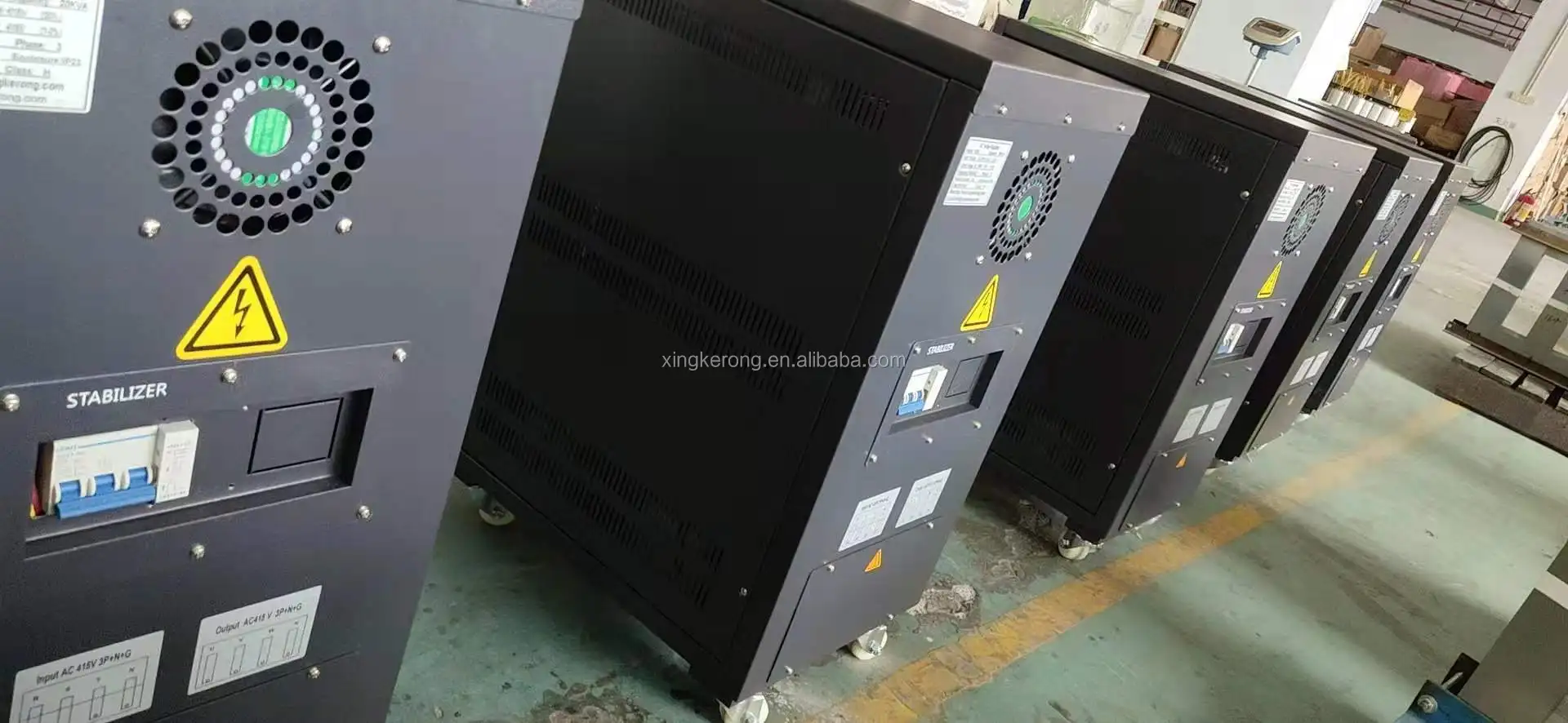 30KVA Voltage Stabilizer - Reliable 3 Phase Power Regulation
