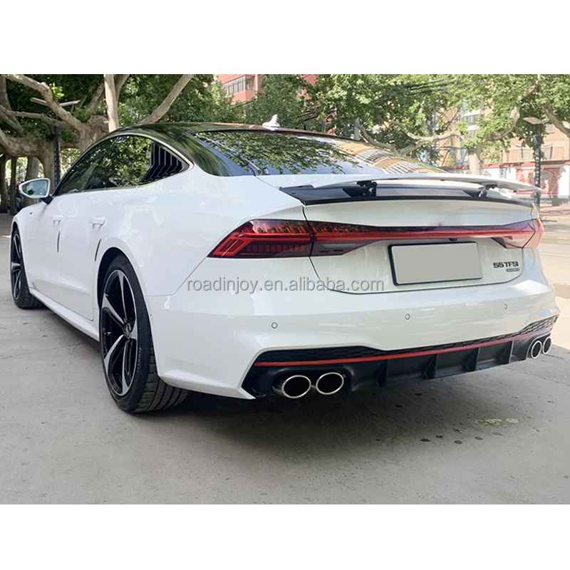 Audi A7 S7 Rear Diffuser - Enhance Style & Performance