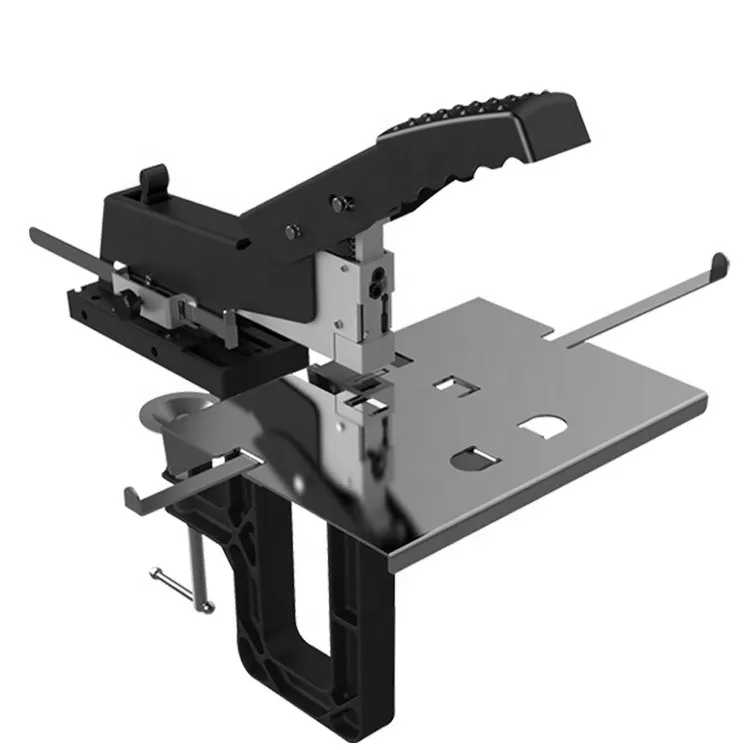 Mini Desktop Double Head Metal Stapler - Manual Surgical Pin Making ...