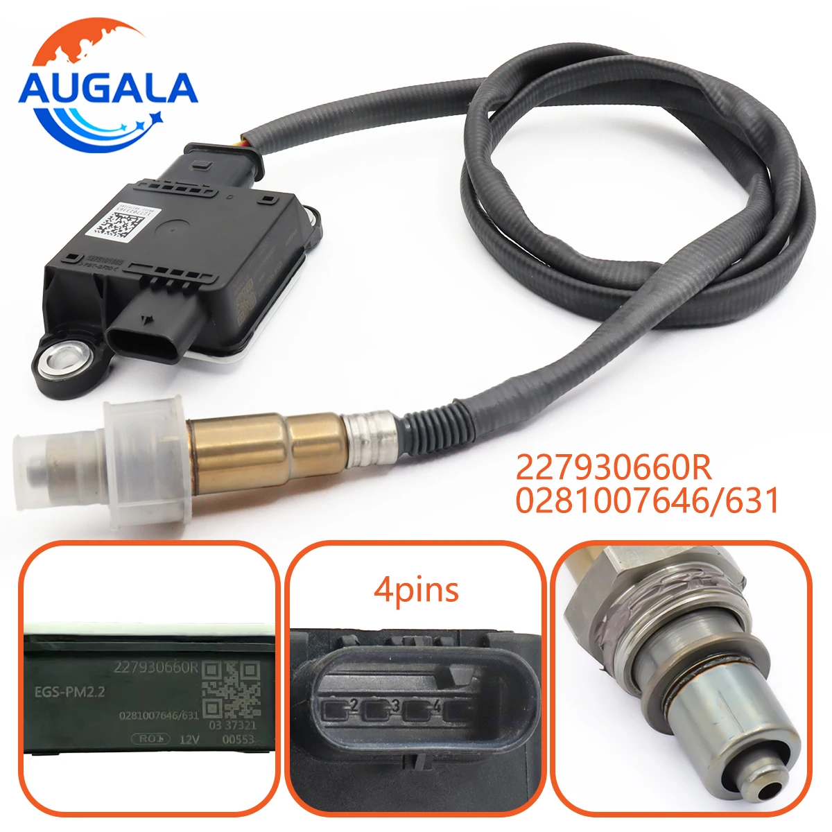 Augala Particulate Matter Sensor Pm Sensor 227930660r For Renault ...