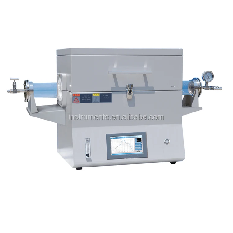 Ten Zones Thermal Vertical And Horizontal Gradient Sintering Furnace ...