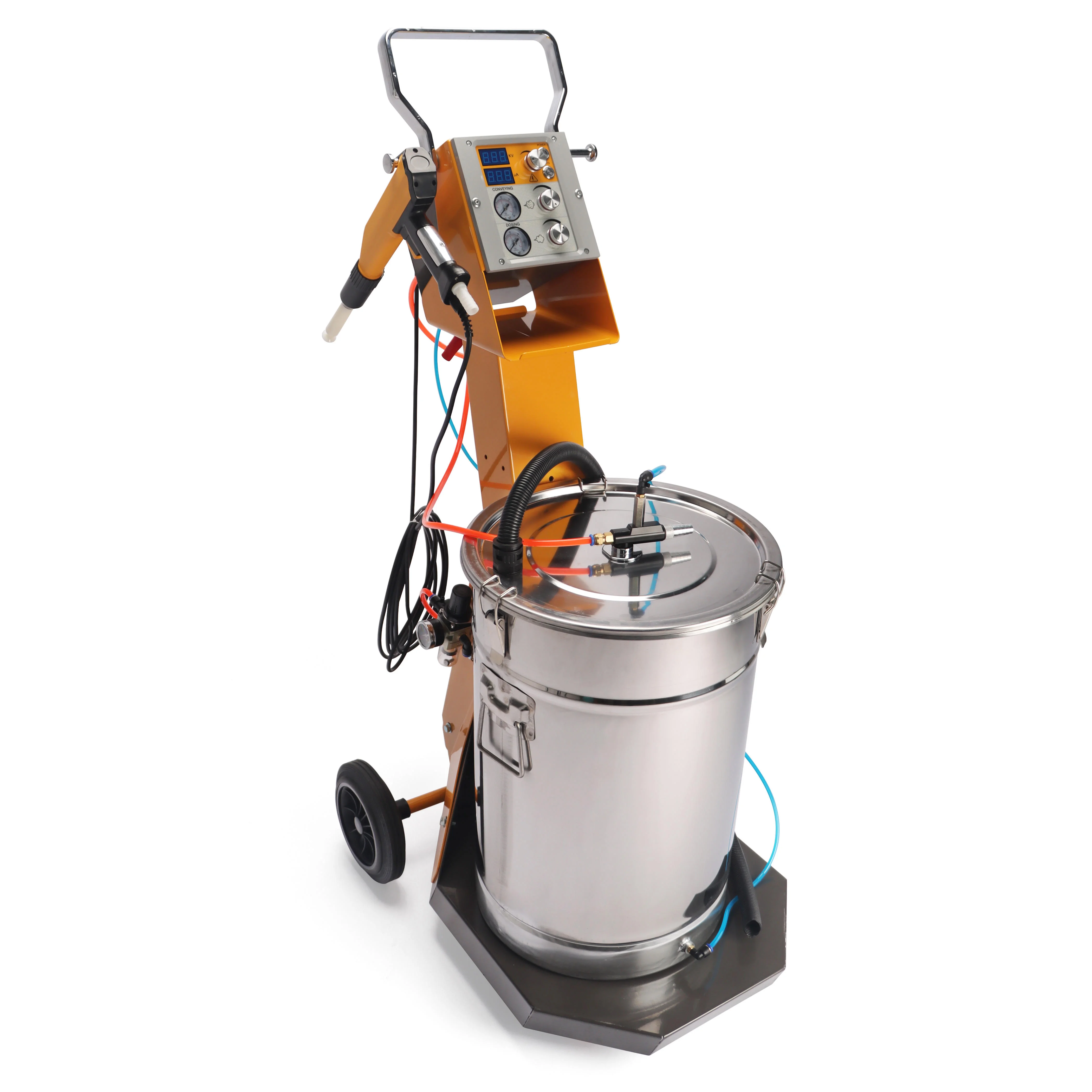 Electrostatic Spray Powder Coating Equipment Kit For Alloy Wheels - Buy ...