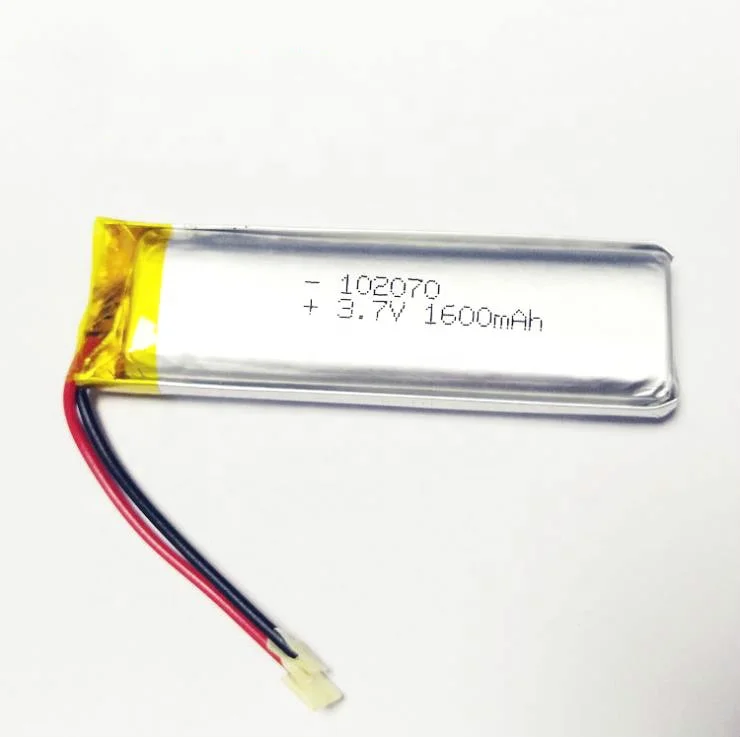 1600mah 3.7v Lithium Polymer Battery - Durable & High-capacity