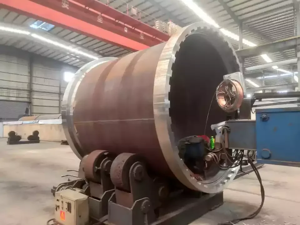 Safefy Autoclaved Aerated Cement Raw Single Autoclave Door Automatic ...