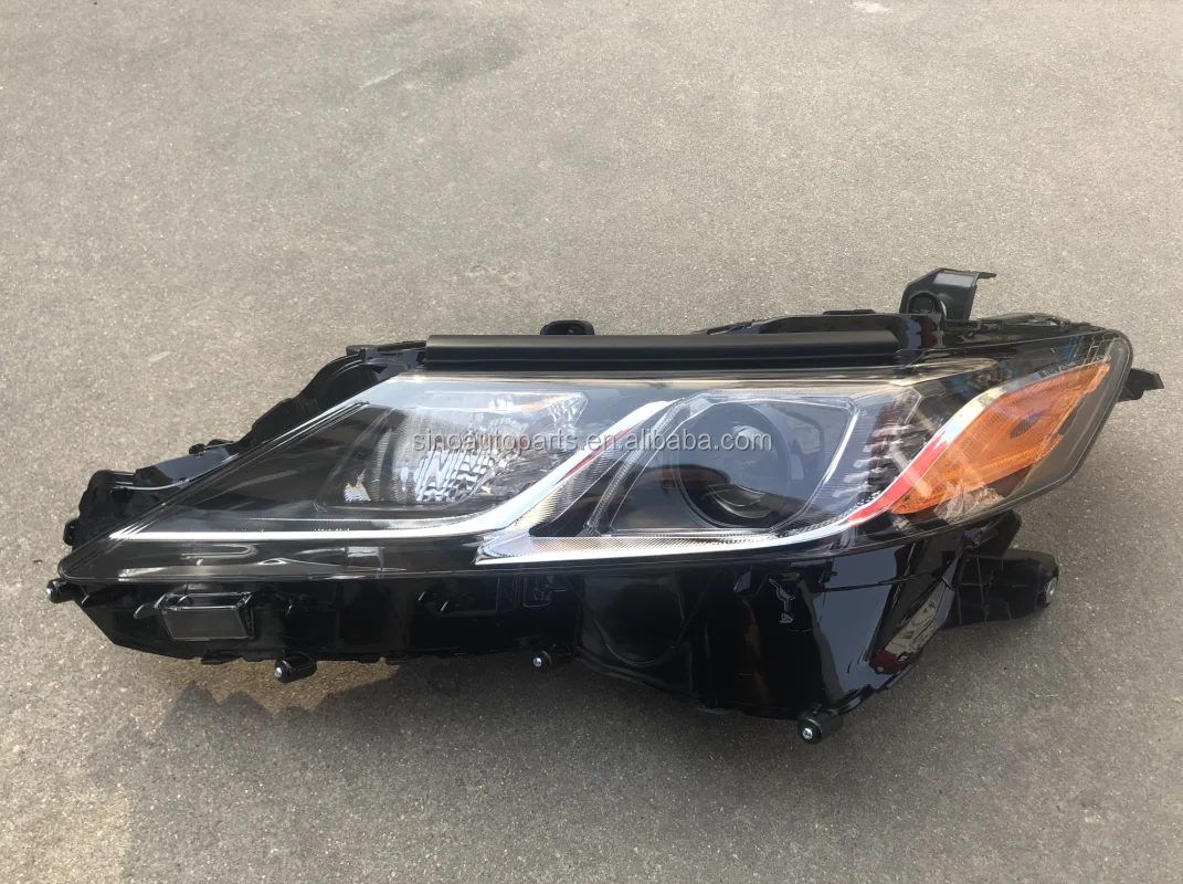 Toyota Camry 2018 Headlights - Bright, Reliable, and Durable