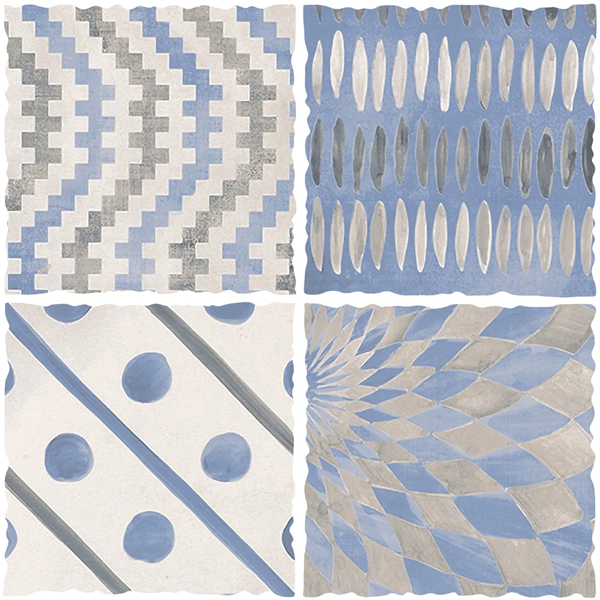 Digital Decorative Ceramic Wall Tiles 300x300 Blue Color - Buy Digital ...