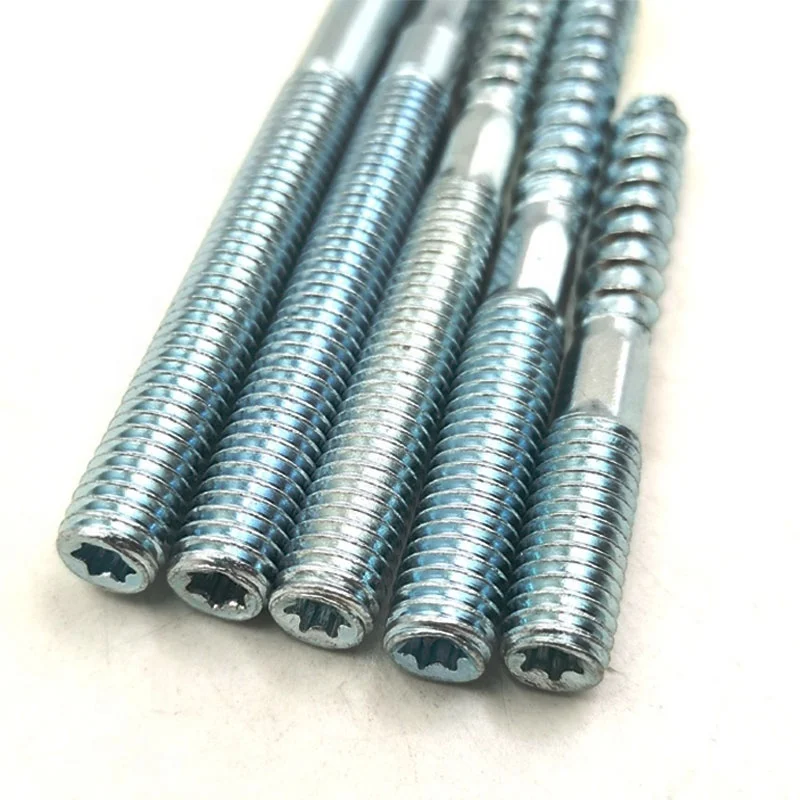 GB5782 Hex Bolt and Nut Western OEM Head Time DIN Material Origin Type ...