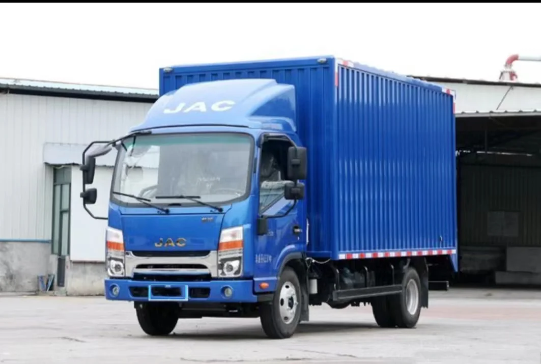 2020 JAC 5ton Cargo Truck - Efficient Express Transportation