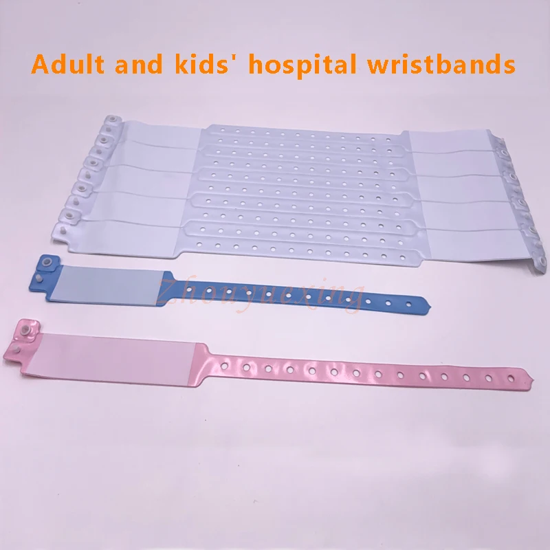 Id Bracelets Medical Wristband Identification Direct Handwriting Band ...