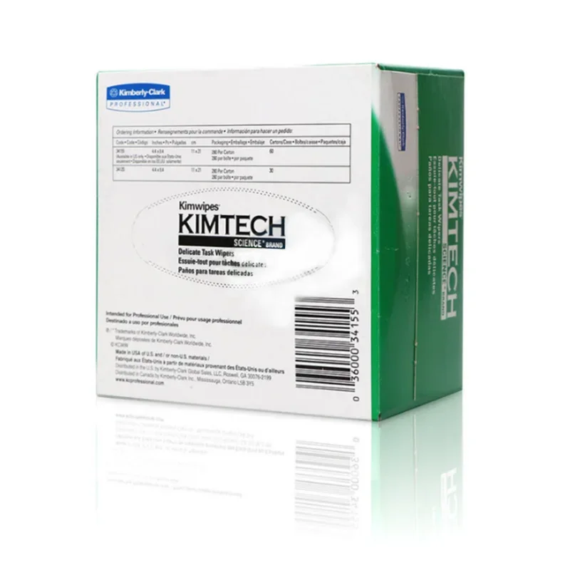 Kimwipes Fiber Cleaning Paper Kimperly Wipes Optical Fiber Wiping Paper ...