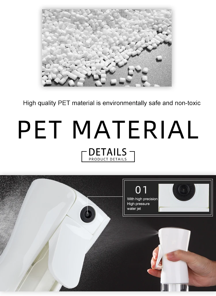 150ml Automatic High Pressure Continuous Spray Bottle Water Transfer ...