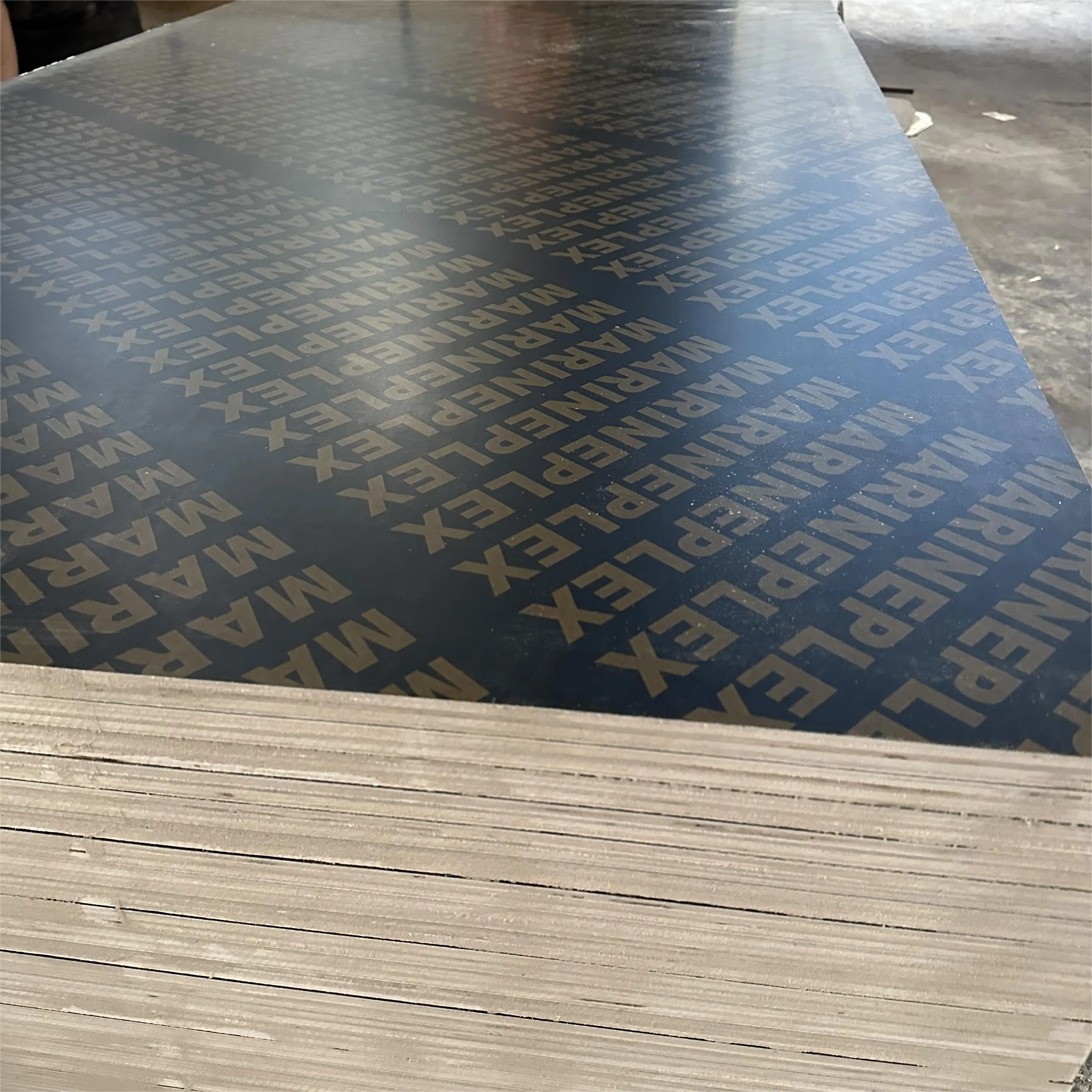 1220 X 2440mm Phenolic Plywood Biz Standard Film Faced Plywood For ...