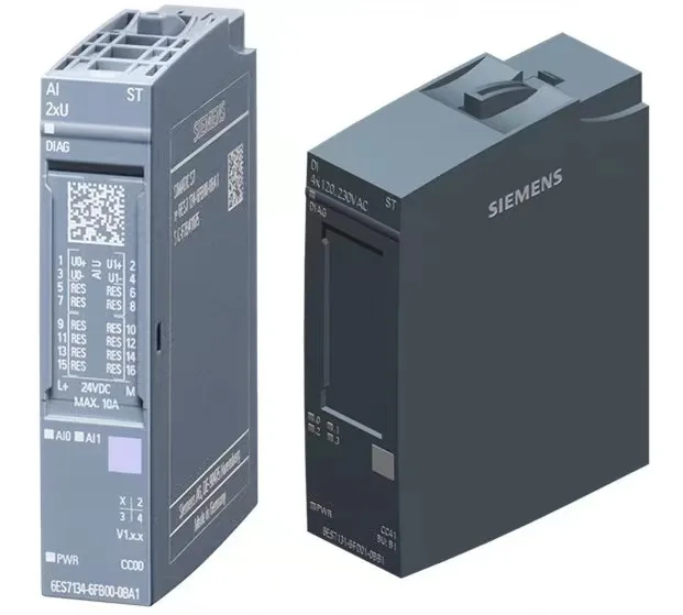 Siemens Plc Simatic Et 200sp Digital Output Module 6es7132-6bf61-0aa0 ...