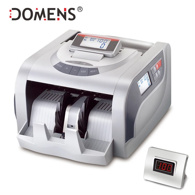 Double Lcd Display Loose Note Counter With Uv+mg+size Detection Eu-860t ...