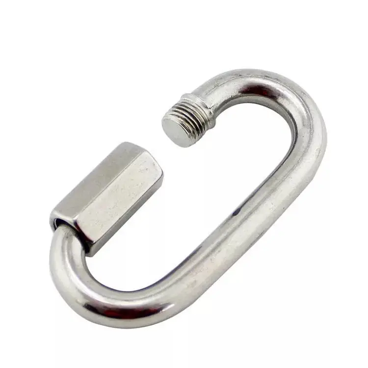 Stainless Steel Rigging,Connecting Ring Carabiner,Chain Connecting Ring ...