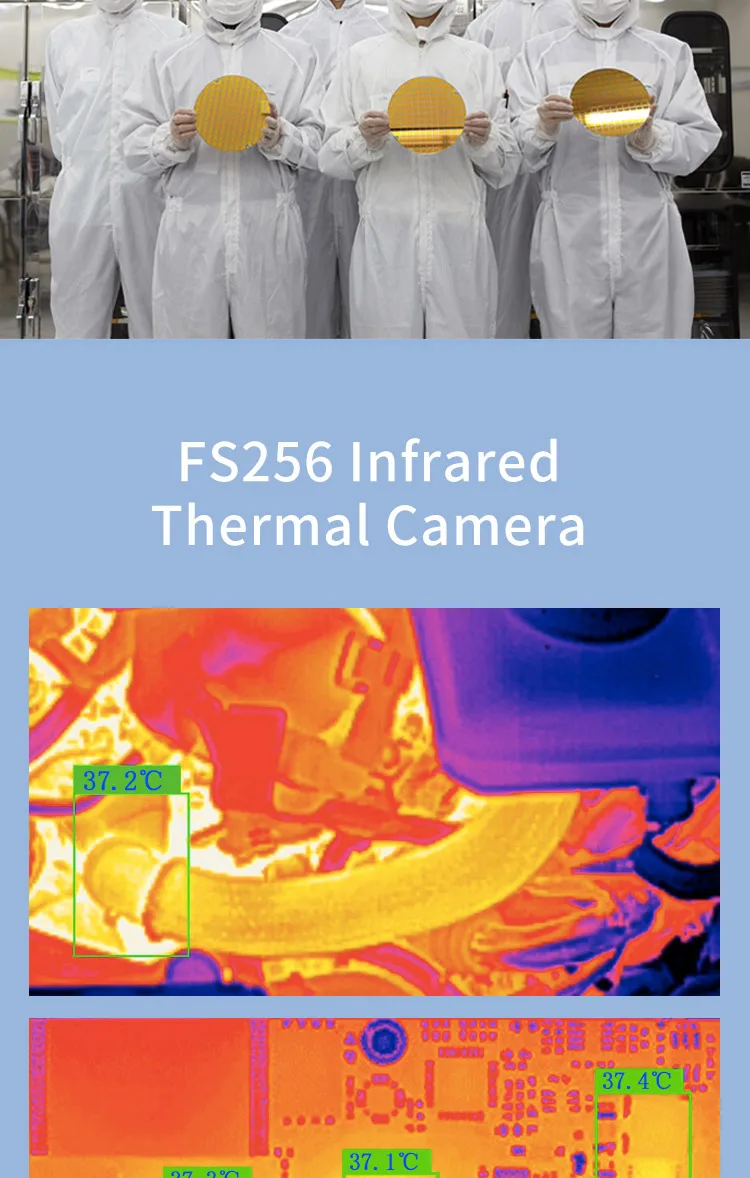 Infisense Fs256 Thermal Imaging Camera Multi-target High Accuracy ...