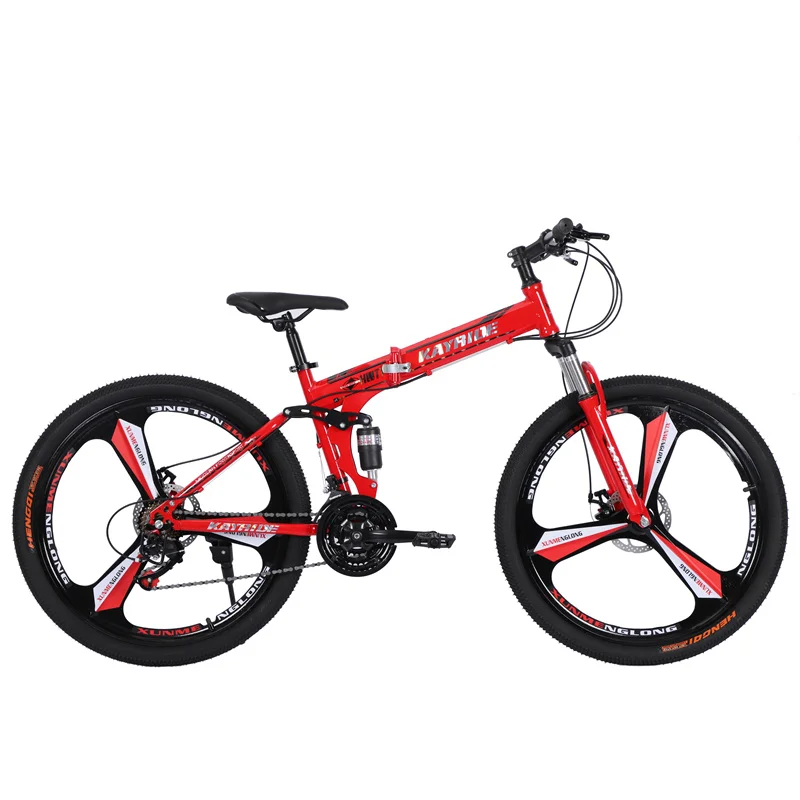 29 Inch Bicycle 24 Speed Cycle Bike High Quality Steel Folding Bike ...