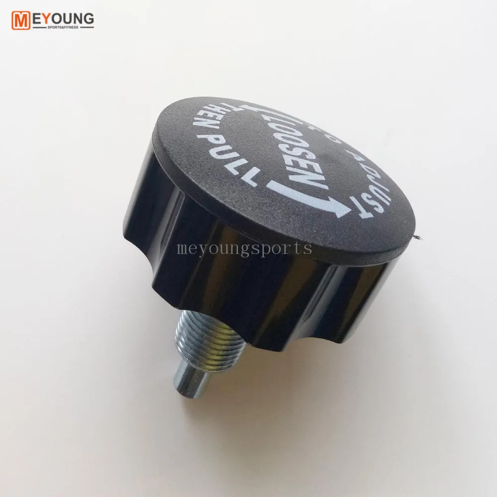 Exercise Spin Bike Spring Loaded Adjustment Pins