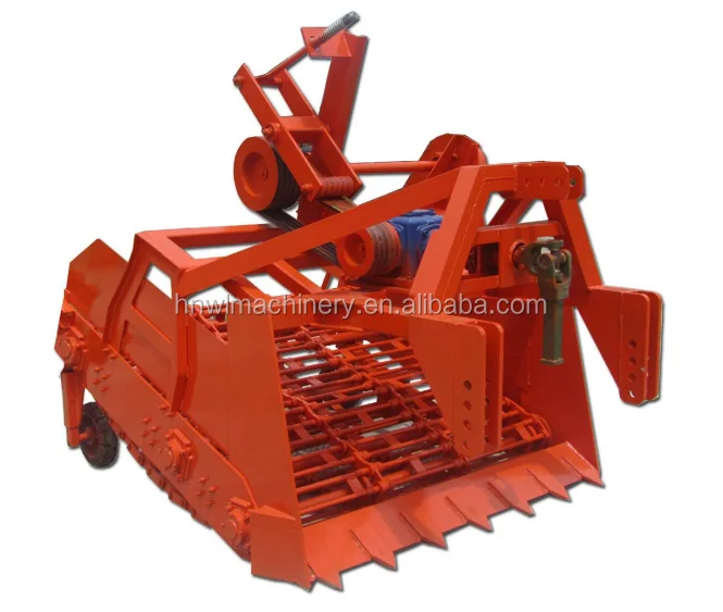 Cassava Root Harvester - High Productivity & Efficient Harvesting