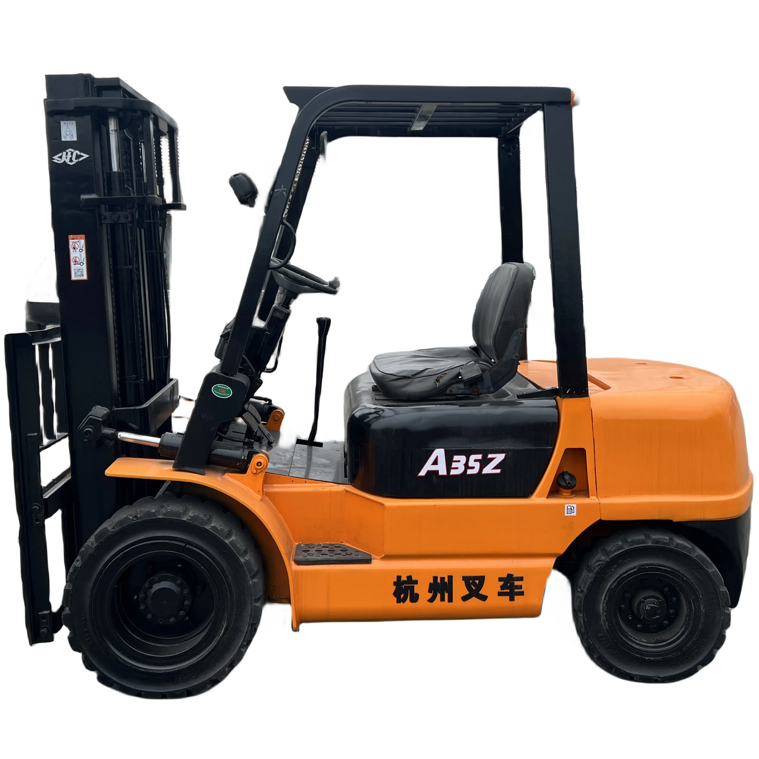 Hot Sale Diesel Engine Fork Lift A35z Secondhand Perfect Condition Used ...