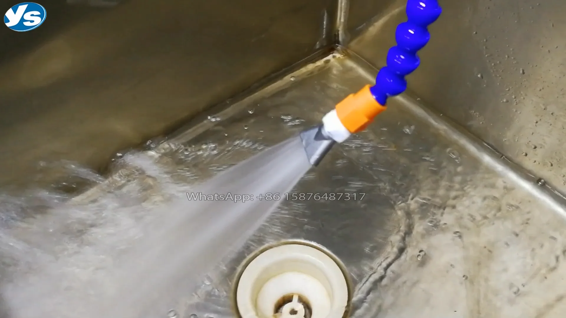 1 Ys Stainless Steel Duck Mouth Air Nozzle,Duckbill Industrial Flat Air ...
