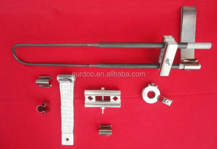 Molybdenum Disilicide Ceramic Mosi2 Heating Elements Holders for Accessory