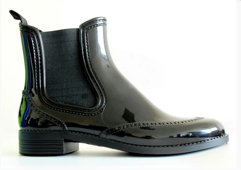 Cheaper Plastic Rubber Rain Boots Waterproof Farmer Shoes Safety Pvc ...