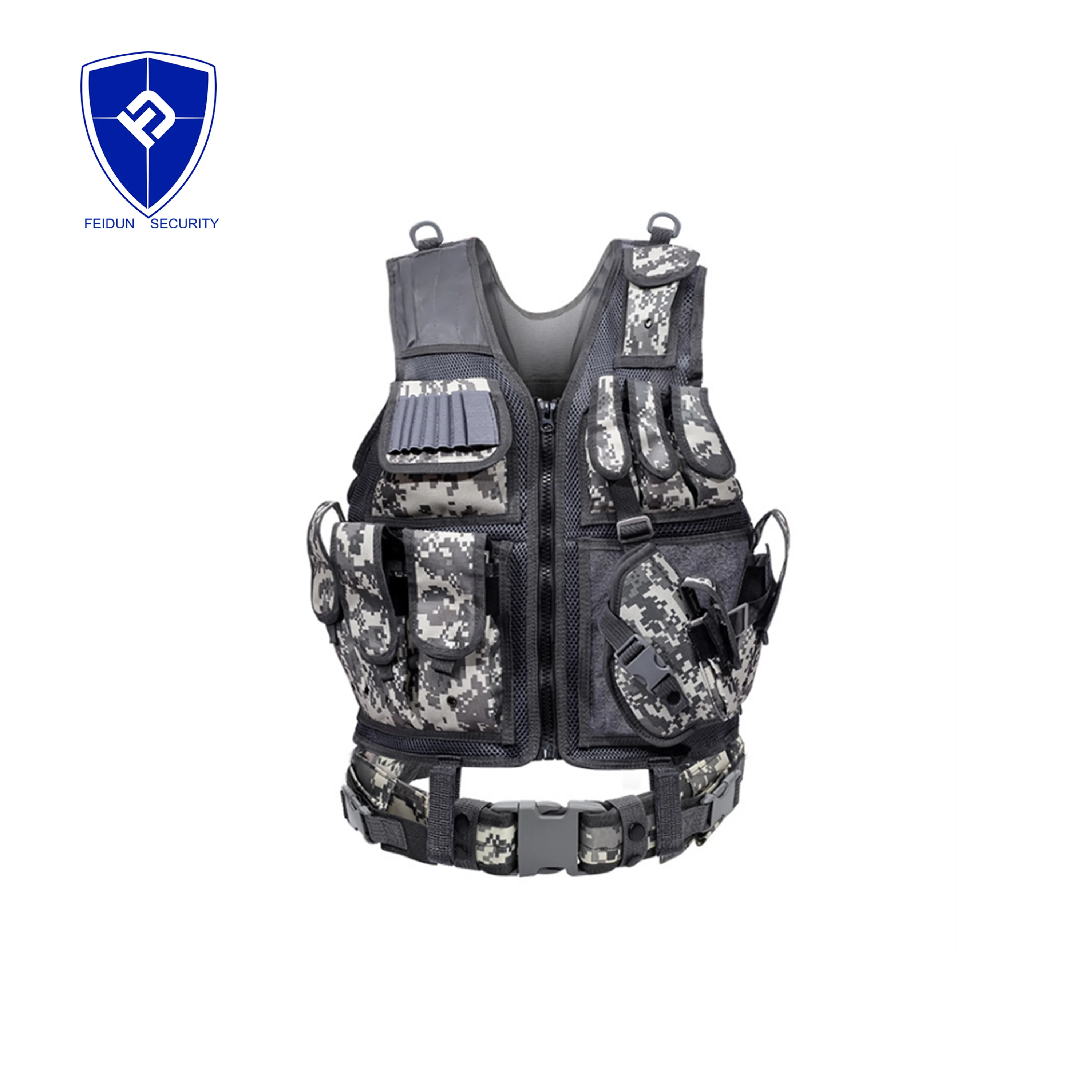 Tactical Vest Fashion Self Defense Products Hunting Waterproof Weighted ...