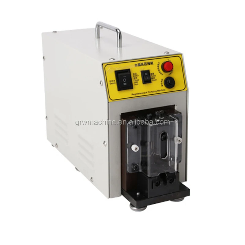 RJ45 Connector Crimping Machine - Precision and Efficiency