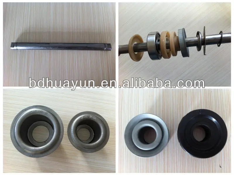 4 Inch Dia Stainless Steel Conveyor Drive Roller With Wheels - Buy ...