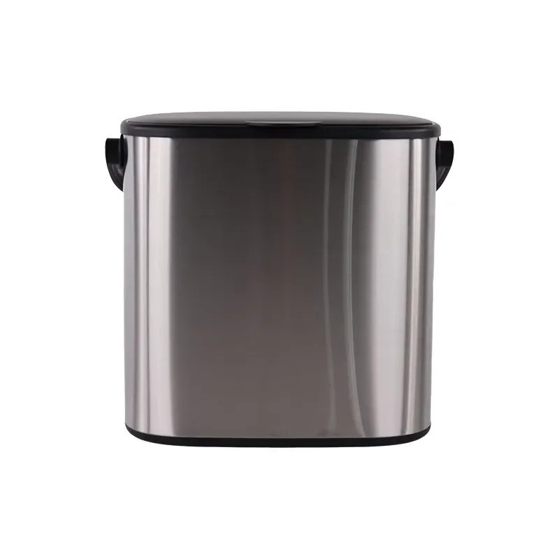 New Design 5l Waste Bin Kitchen Wall-mounted Stainless Steel Waste Bin ...