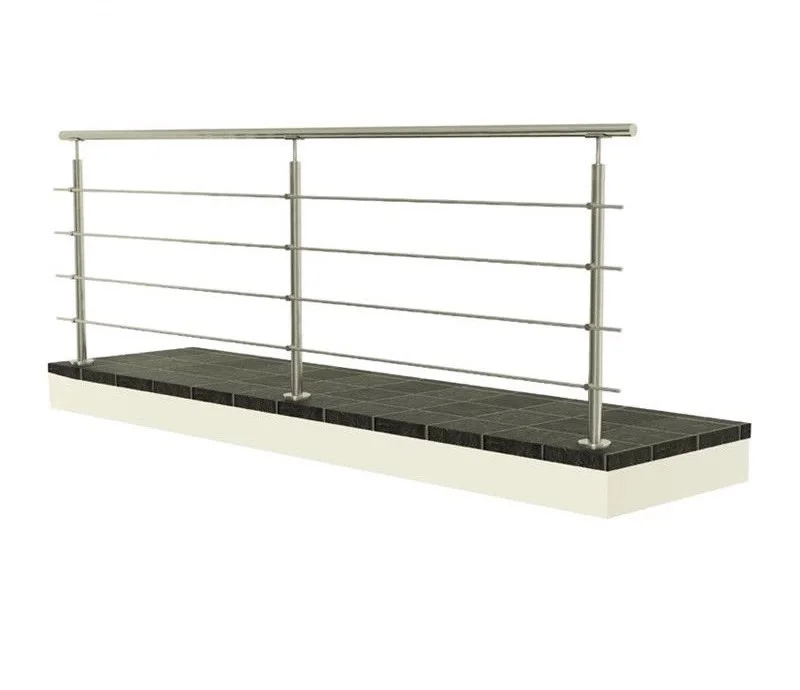 4 6mm Deck Wire Rope Balustrade Wire Post Handrail Terrace Stainless ...