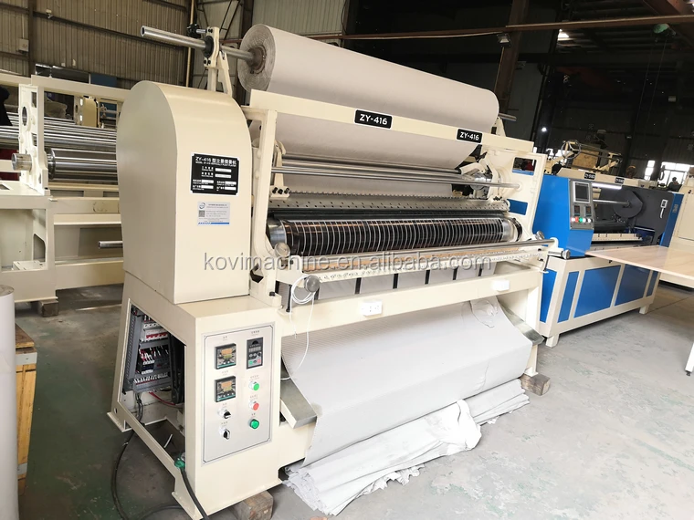 Computerized Cloth Textile Fabric Pleating Machine 217