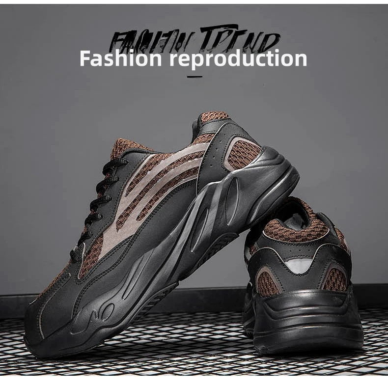 Unisex Lightweight Kevlar Safety Shoes With Rubber Mesh Fabric Insoles ...