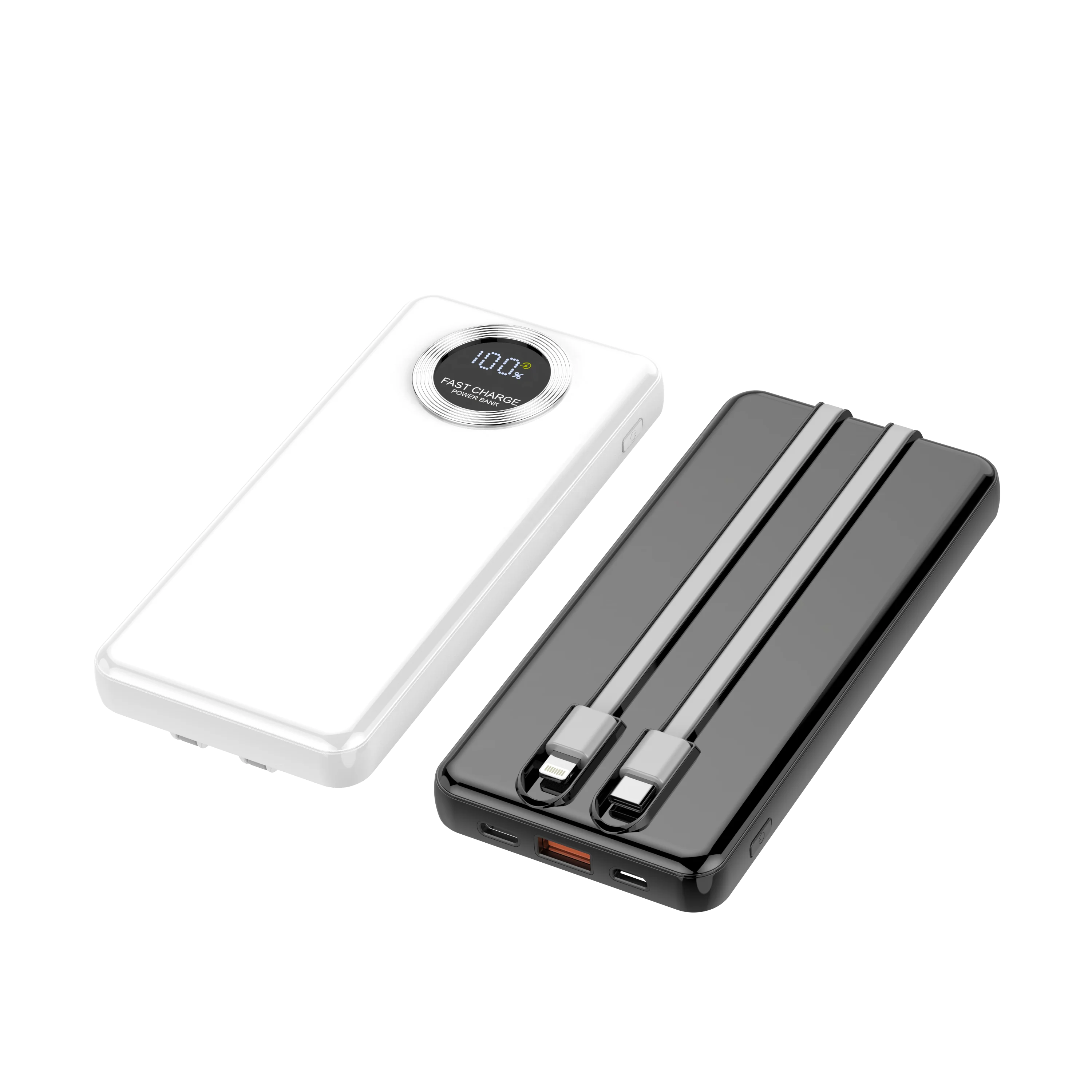 New Design 10000mah Ultra Slim Power Bank 25w Fast Charging With Pd ...