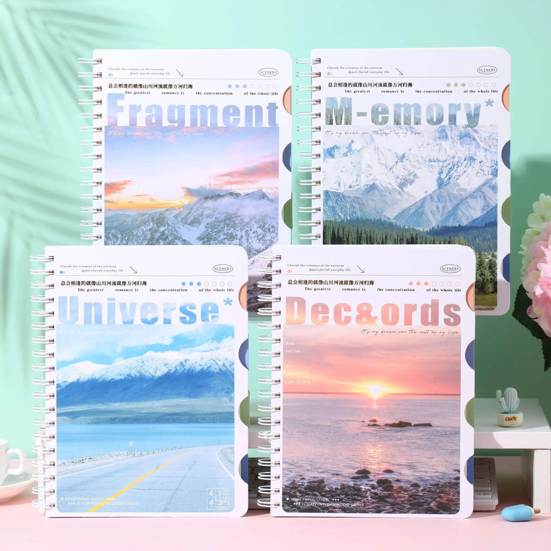 Depai New B5 Cartoon Student Classroom Office Meeting Journal Record ...