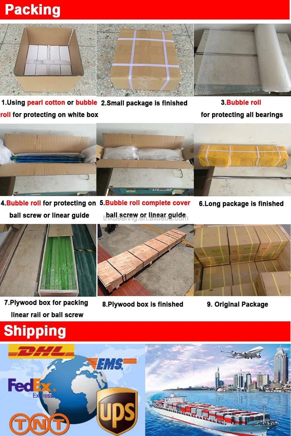 Taiwan Hiwin Hg15 Hgw15cc W15c 15mm Guideway Hgr15 Linear Guide Rail ...