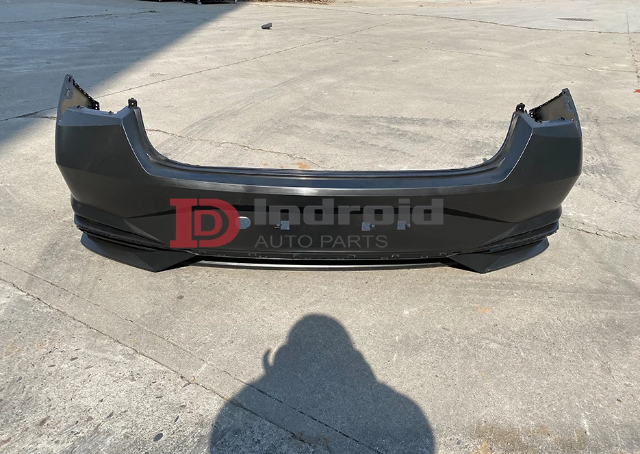 Rear Bumper For Hyundai Elantra 2020 2021 2022 86610-aa010 - Buy Rear ...