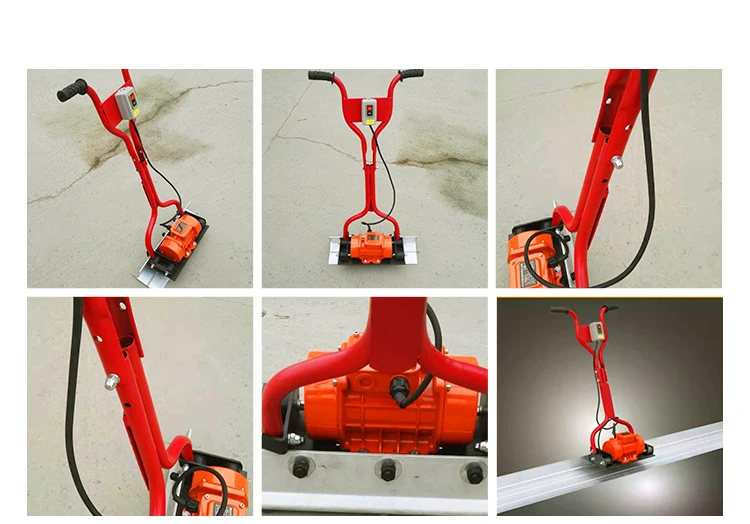 Electric Concrete Power Screed Vibrating Screed Concrete Vibrating ...