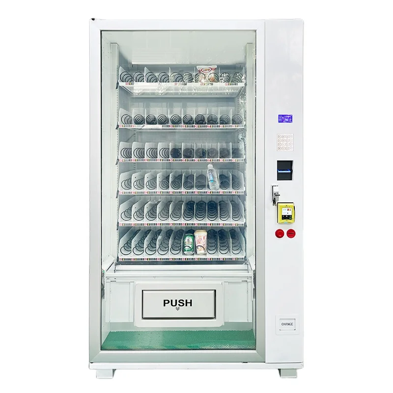 MJAYA Vending Machines - Efficient Snacks & Beverages