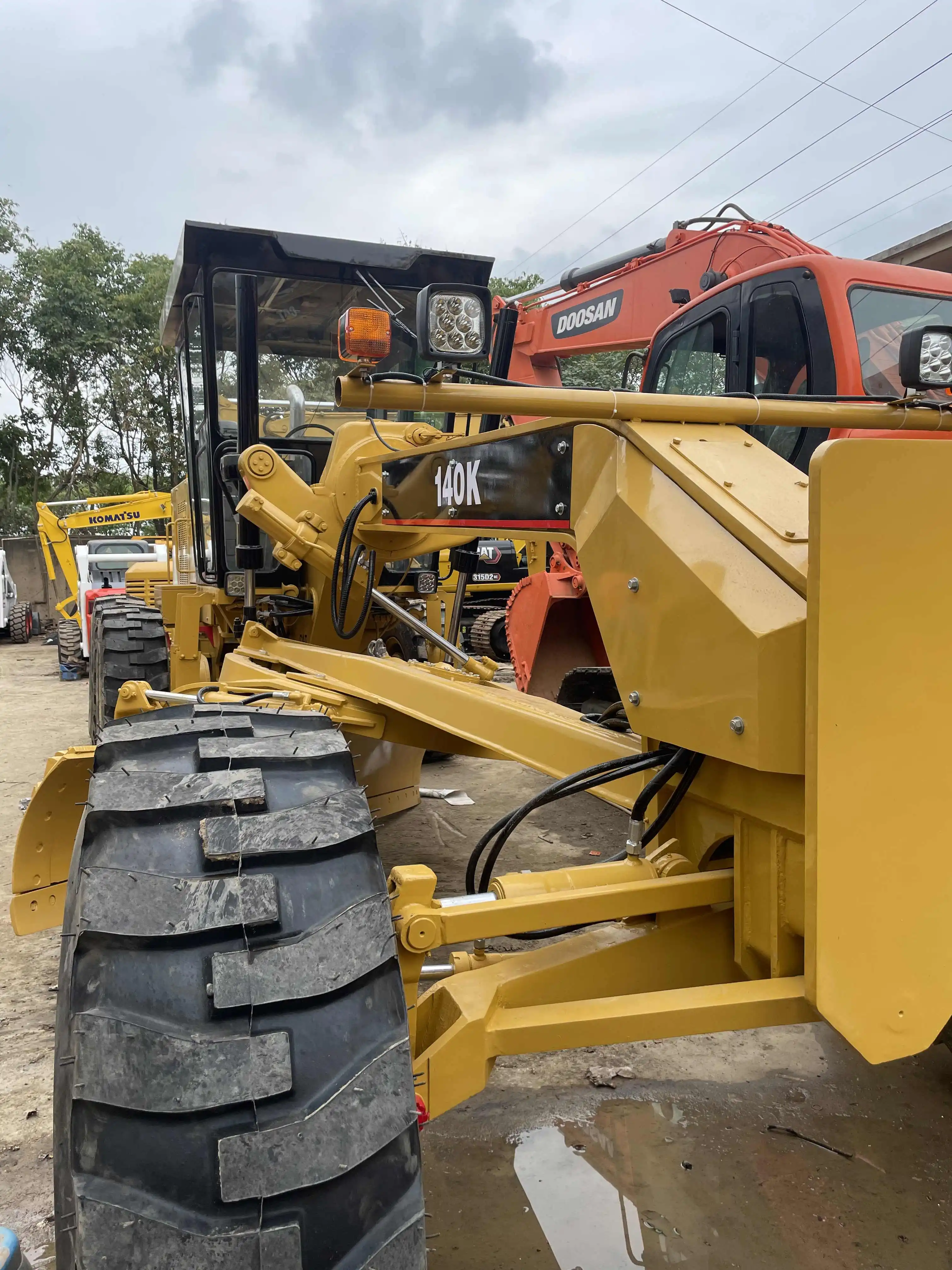 High Quality Used Caterpillar 140k Grader Selling Caterpillar Cat 140k ...