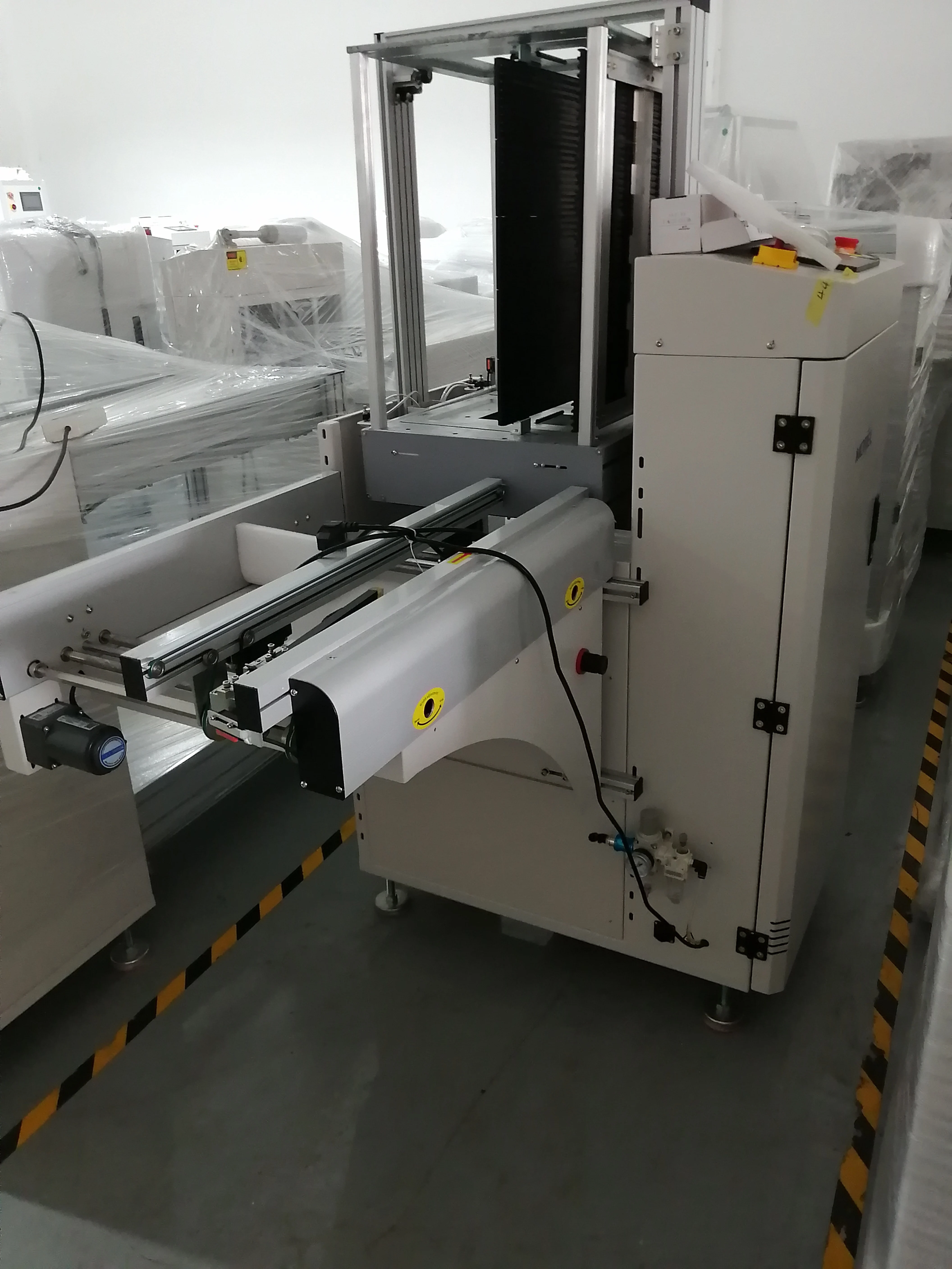 Automatic Smt Pcb Unloader Smt Magazine Rack Unloader Ul-l-tn L Size ...