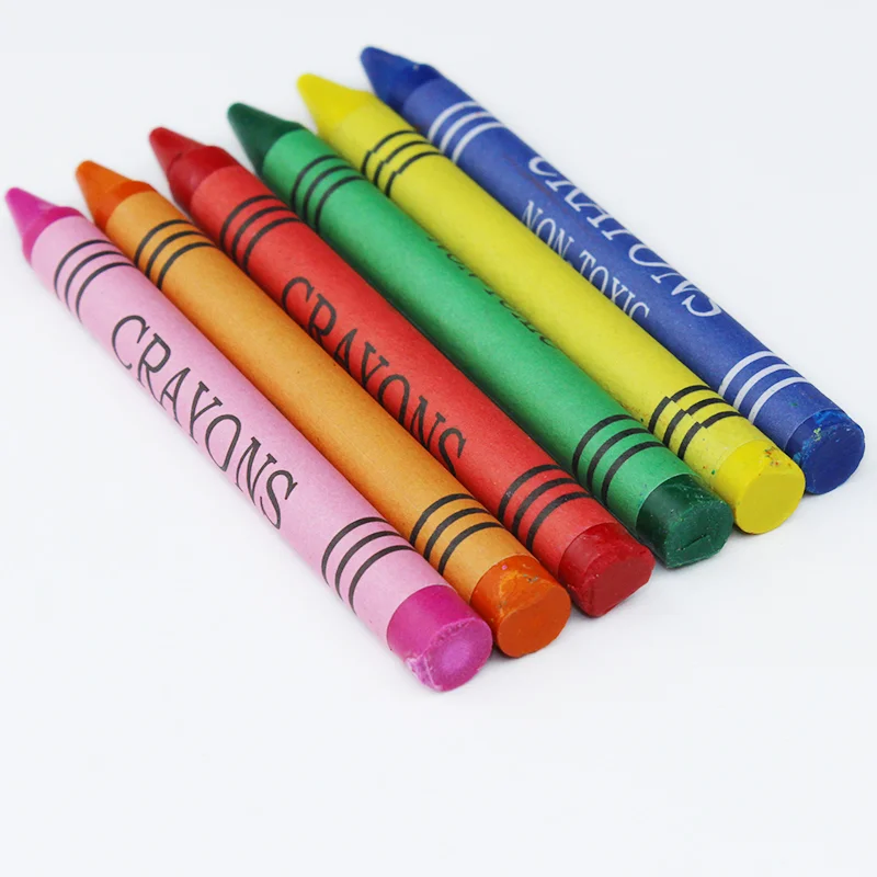 Non-toxic Promotional Crayons - Bright, Fragrant, and Washable