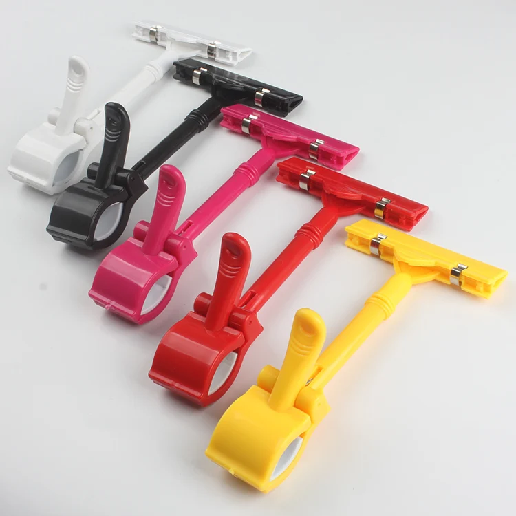 New Display For Pop Adjustable Advertising Clip Advertisement Promotion ...