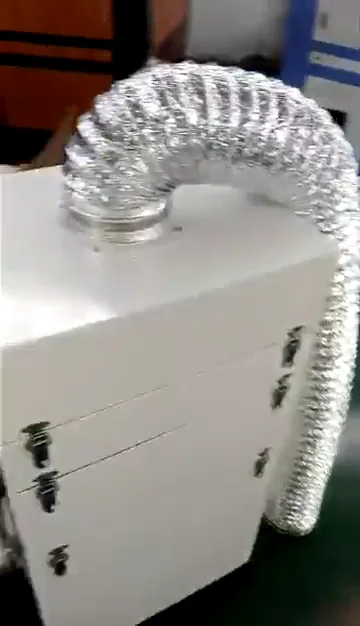 Air Cleaning Equipment Filtering Smoke Fume Filter For Laser Cutting ...