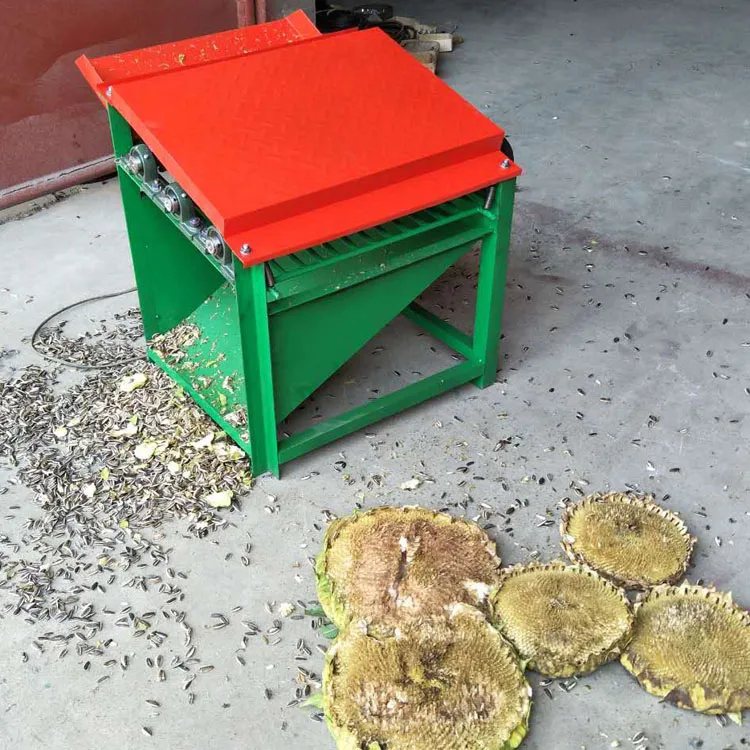 Home Farm Use Sunflower Seeds Sheller/sunflower Thresher/sunflower Seed ...