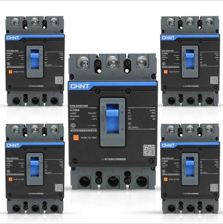 Three-phase MCCB 63A to 1200A - Reliable Circuit Breakers